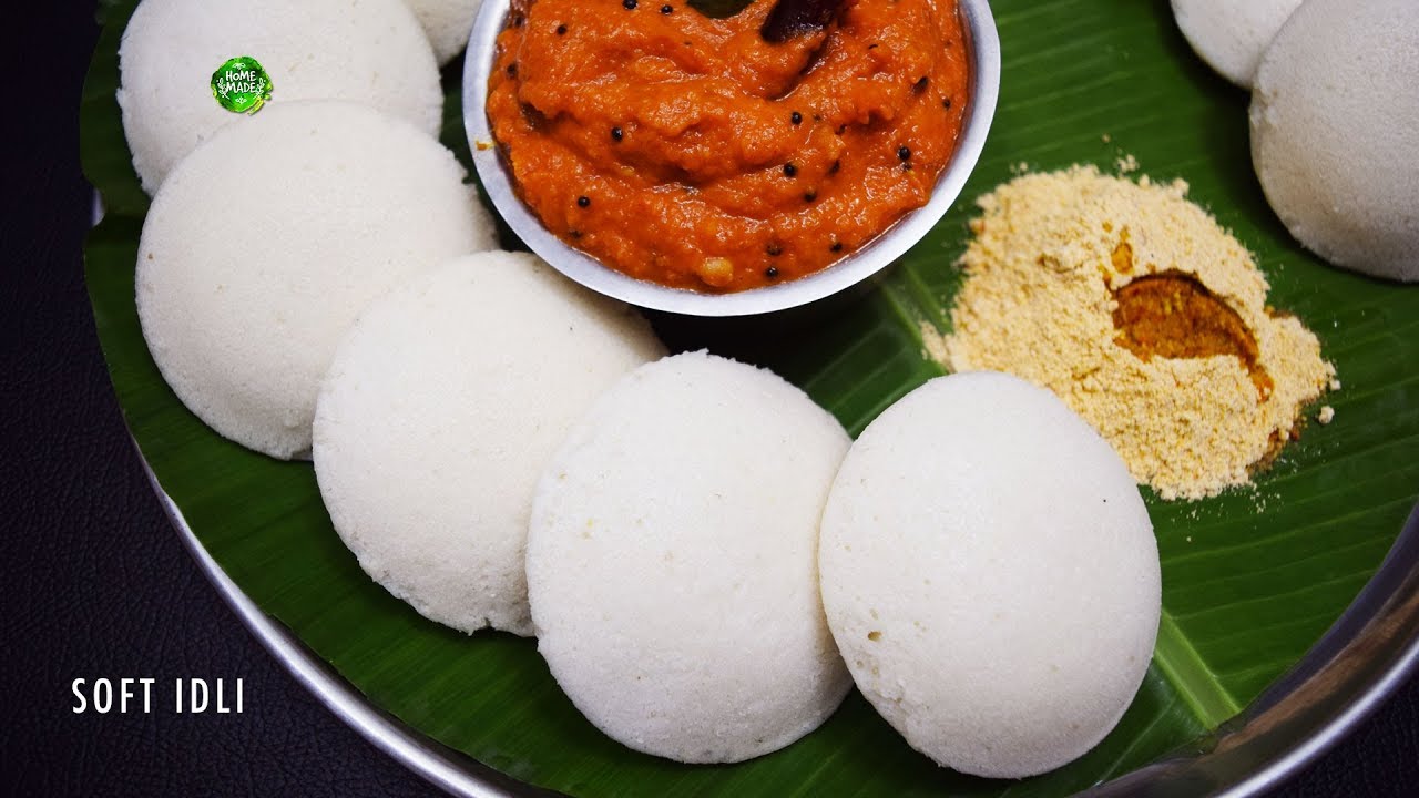 How to make Soft and Spongy Idli | Tips to make Soft Idli at Home - YouTube