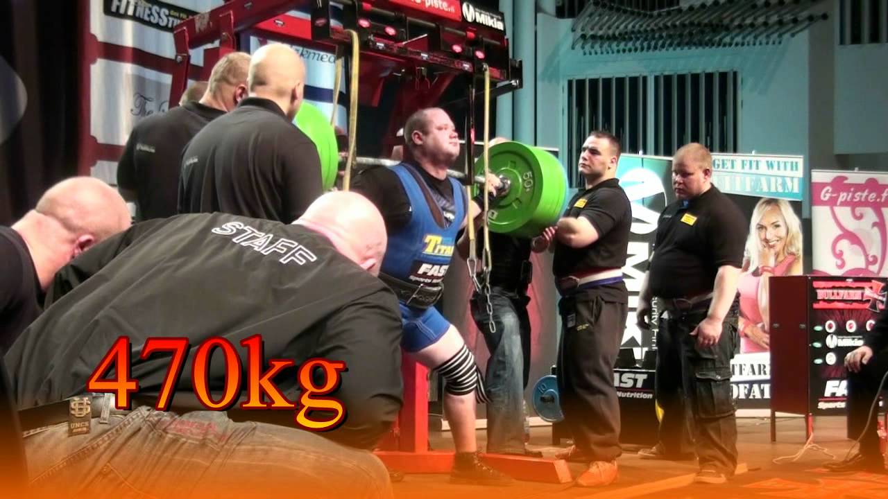 Bullfarm Powerlifting Championships 2011 Squats - YouTube
