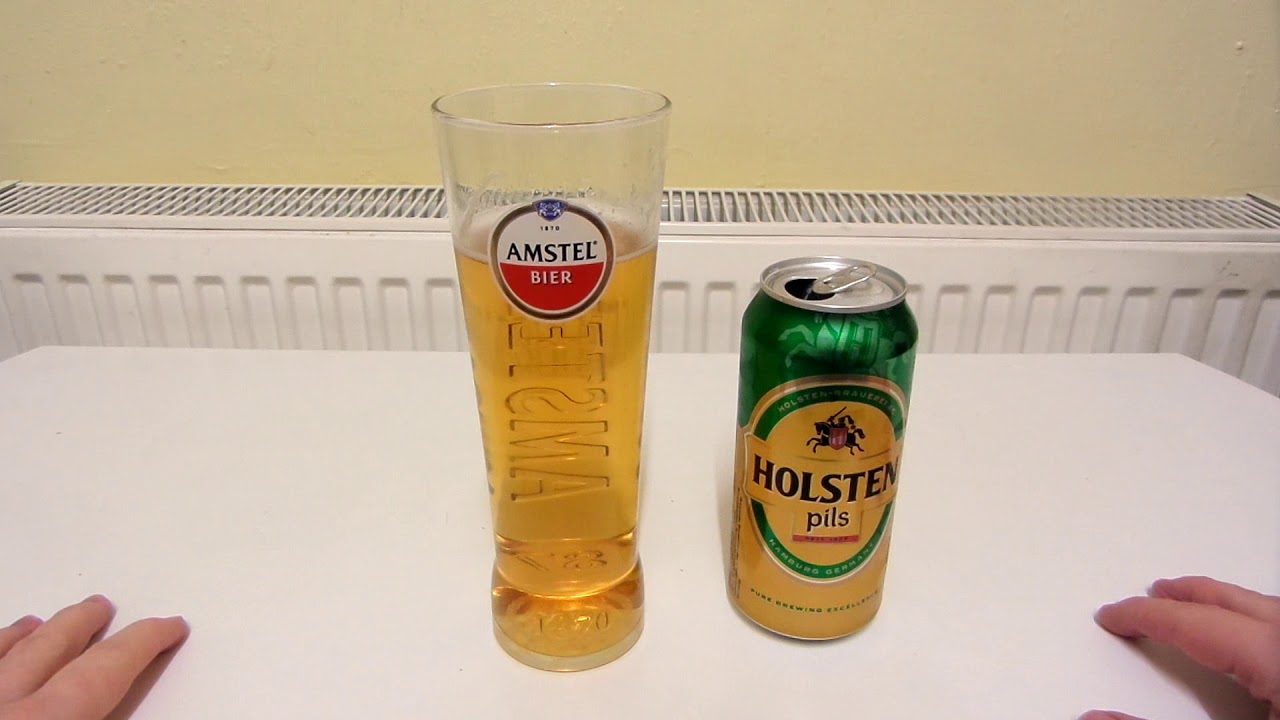 Holsten Pils 5% Review - YouTube