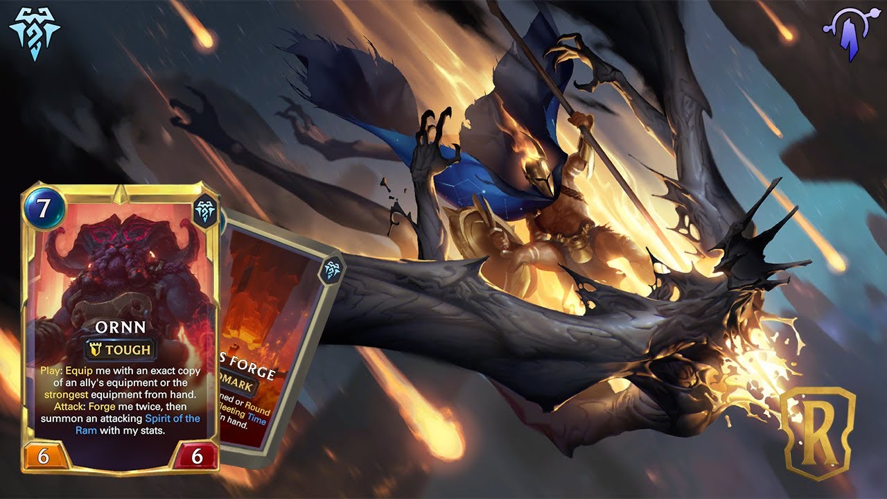 THE PANTHEON WILL BE VERY STRONG IN THIS DECK!!🔥 | Pantheon + Ornn deck | Legends of Runeterra ...