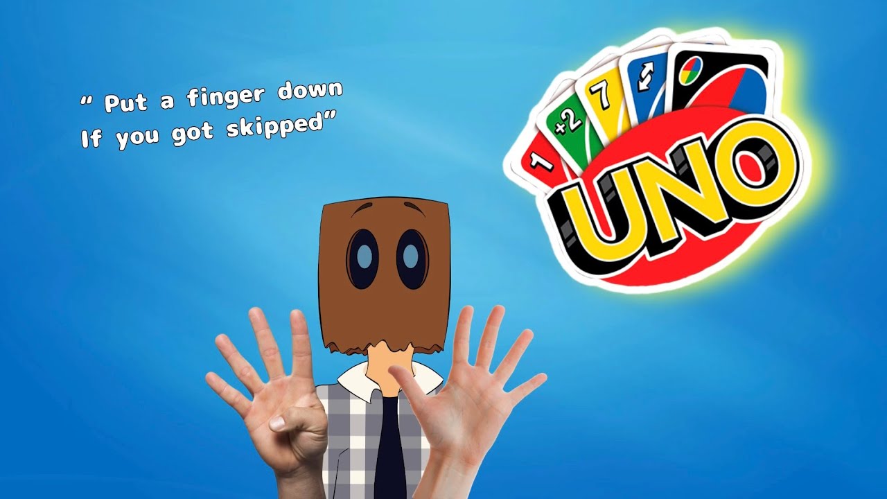 Put a finger down challenge at 3AM!!! Uno edition - YouTube