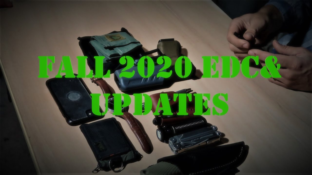 Fall 2020 EDC & Update - Outside the Box - YouTube