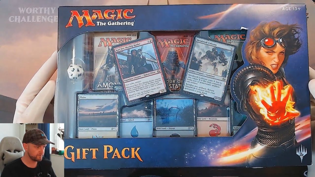 Gift Pack ! Retour en 2017 / MTG Boosters - YouTube
