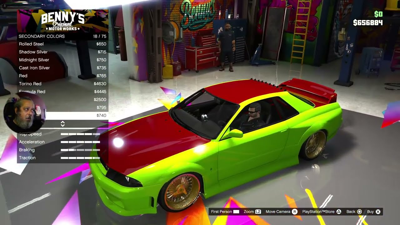 Grand Theft Auto 5 Online Benny's Garage 2 - YouTube