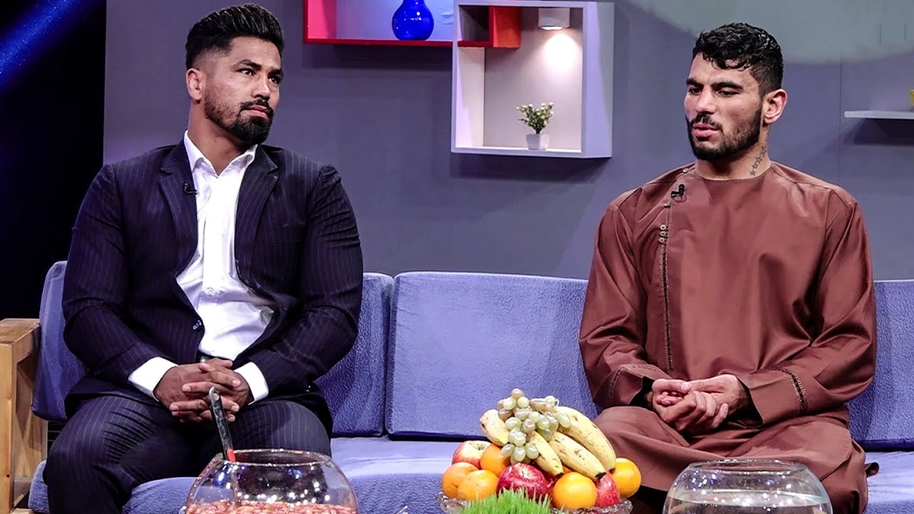 Talks & game with Zaki Rasoli and Waheed Nazhand / صحبت ها و اجرای گیم ...