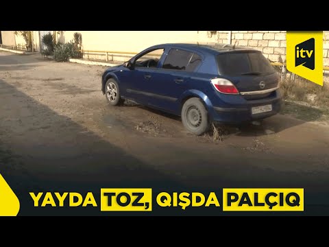 Yarım əsrdir asfalt görməyən Maştağa – Nardaran yolları