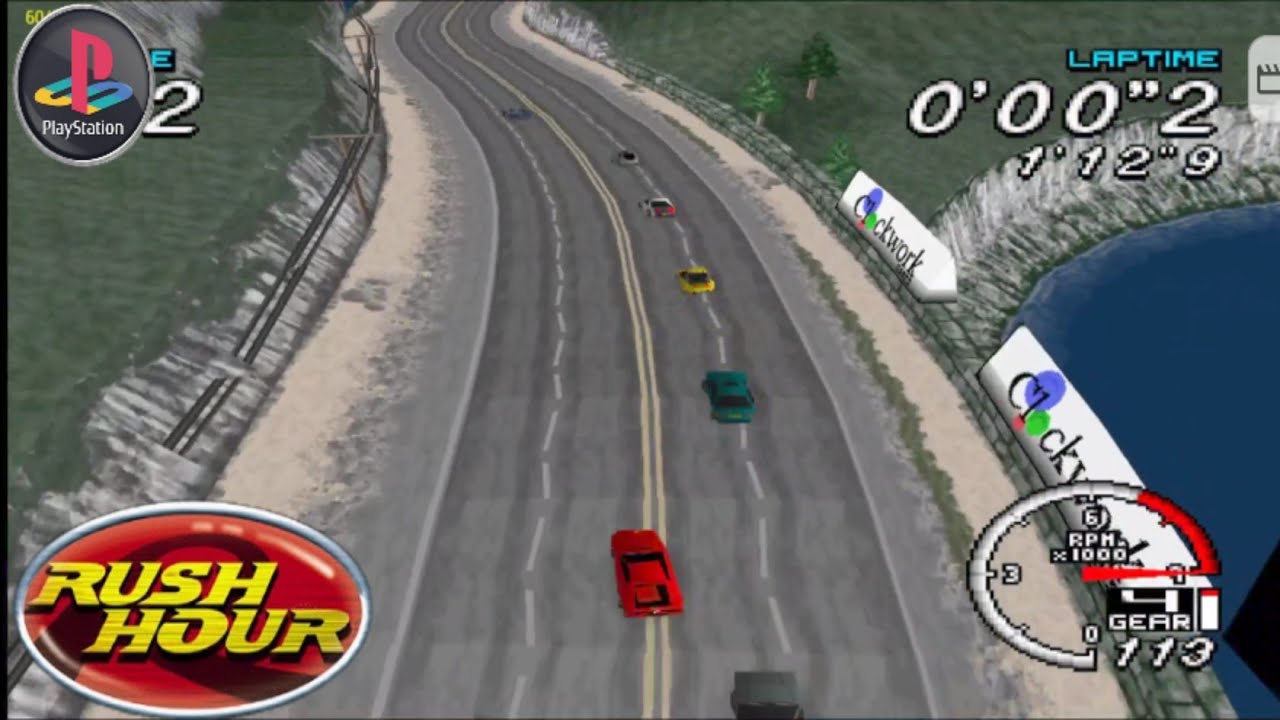 Rush Hour _ PS1 Gameplay ( ePSXe ) - YouTube