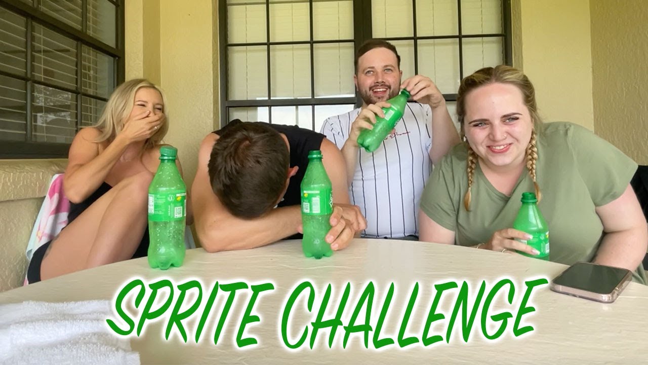 SPRITE CHALLENGE IN FLORIDA !! - THIS IS DISGUSTING 🤢🤣 - YouTube