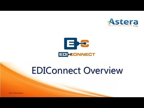 EDIConnect Demo - YouTube