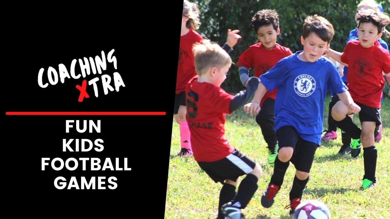 Fun Kids Football Games - YouTube