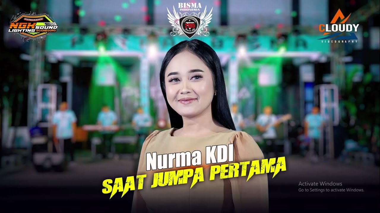 SAAT JUMPA PERTAMA - NURMA KDI (OFFICIAL MUSIC LIVE) PUTRA BISMA 2024 ...