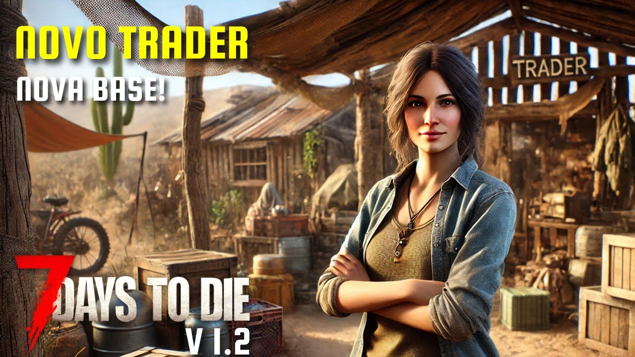 Novo Trader, Nova Base - 7 Days to Die 1.2 - YouTube
