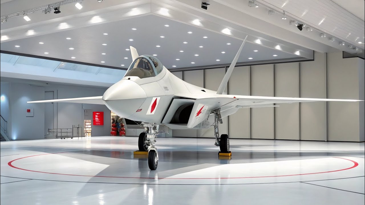 【衝撃公開】日本の第6世代ステルス戦闘機「三菱J-13」の全貌とは！？2025年最新映像 - YouTube