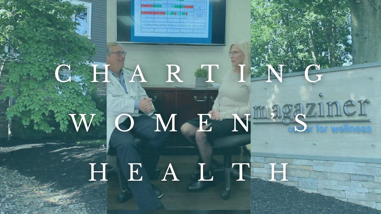 MCW - Charting Women's Health: with Dr Magaziner and Barabara, RN - YouTube