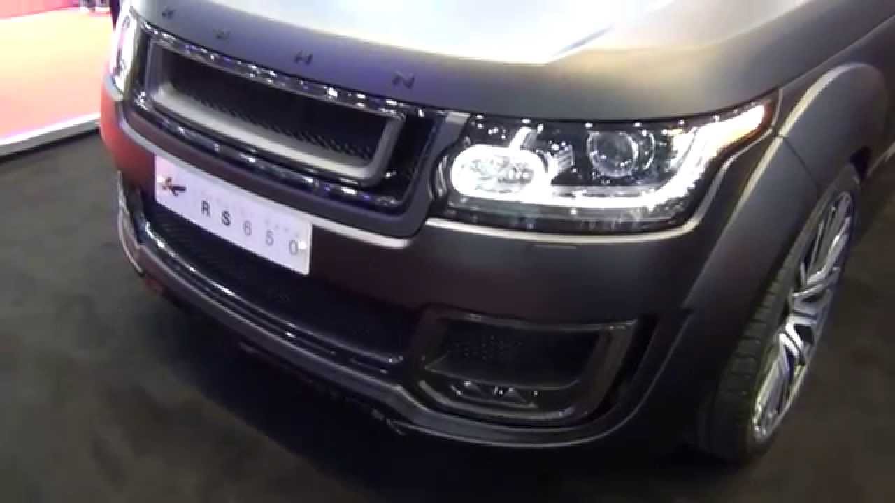 KAHN Range Rover RS-650 - YouTube
