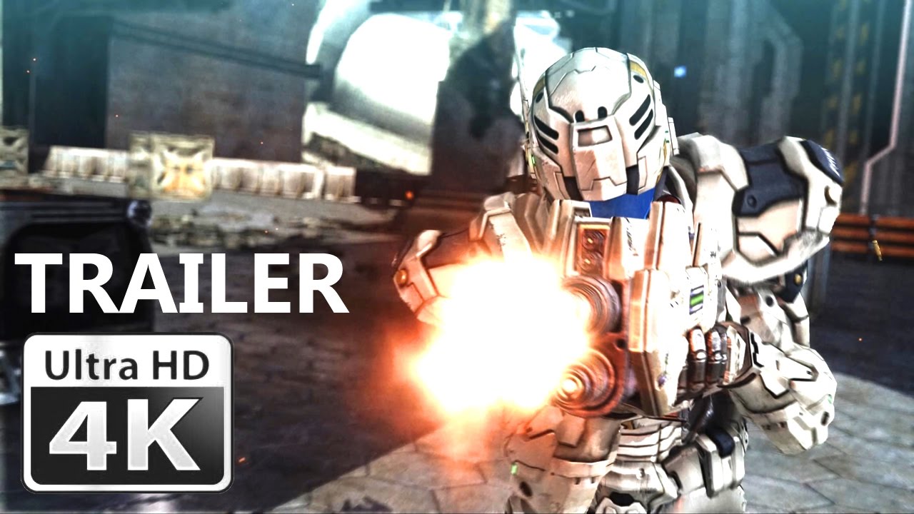 Vanquish : PC Gameplay Announcement Trailer 4K - YouTube