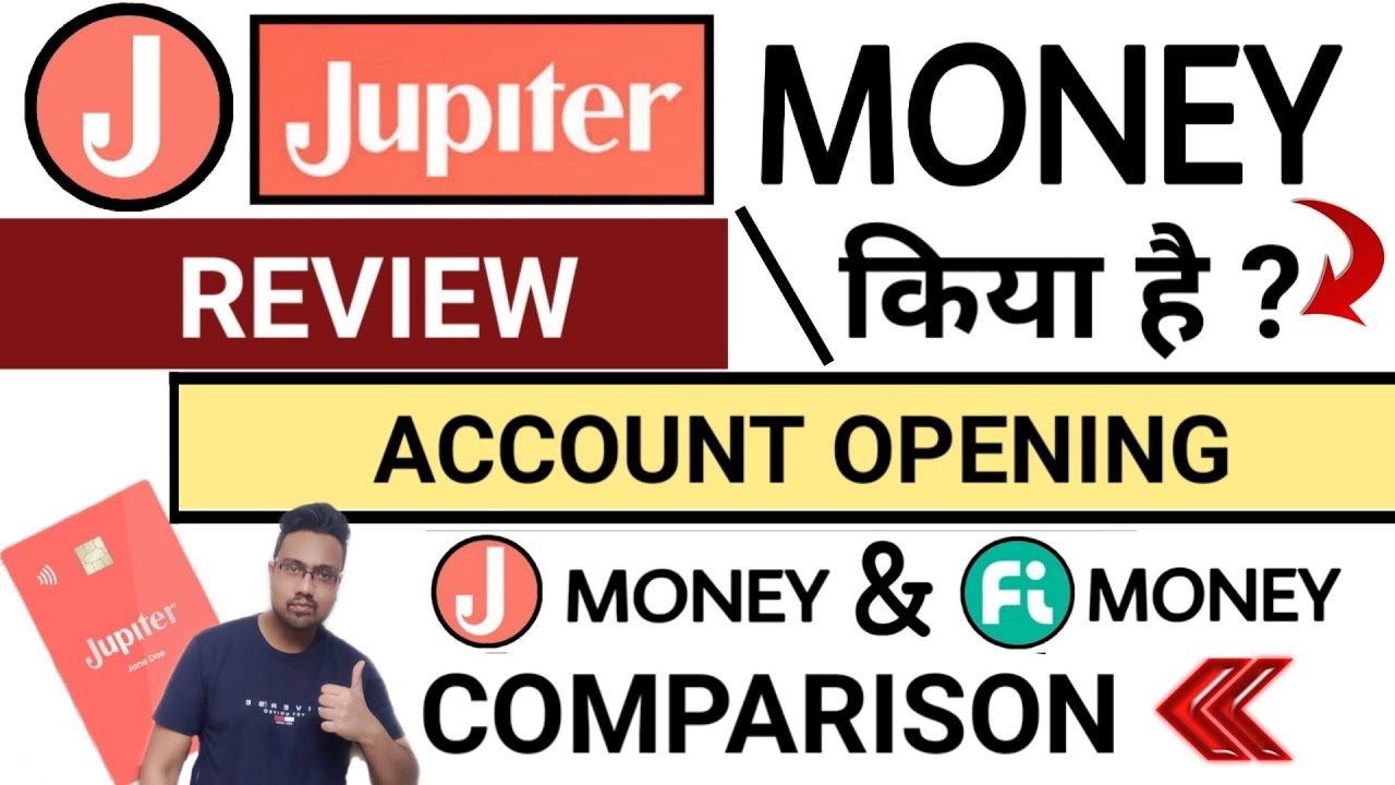 Jupiter Money Zero Balance Account | Jupiter Money Review | Fi Money vs ...