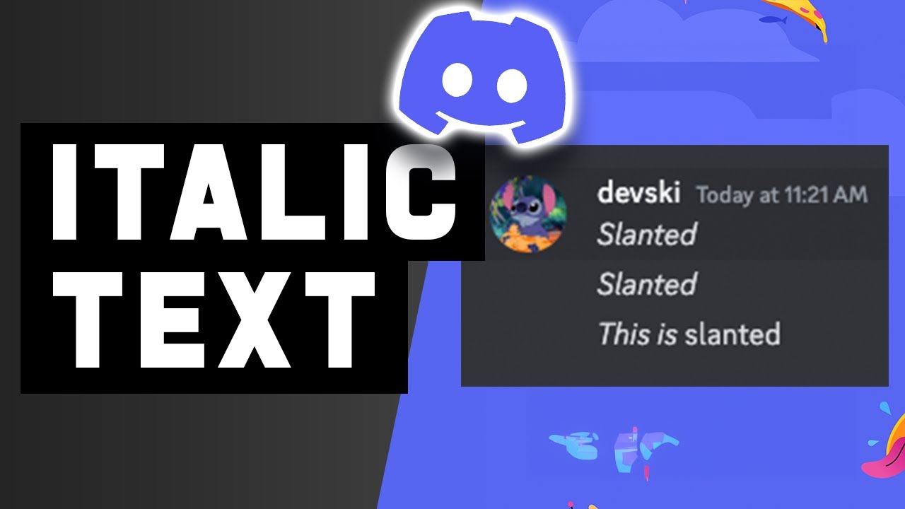 How To Italicize A Word In Discord YouTube how-to-italicize-a-word-in-discord-youtube