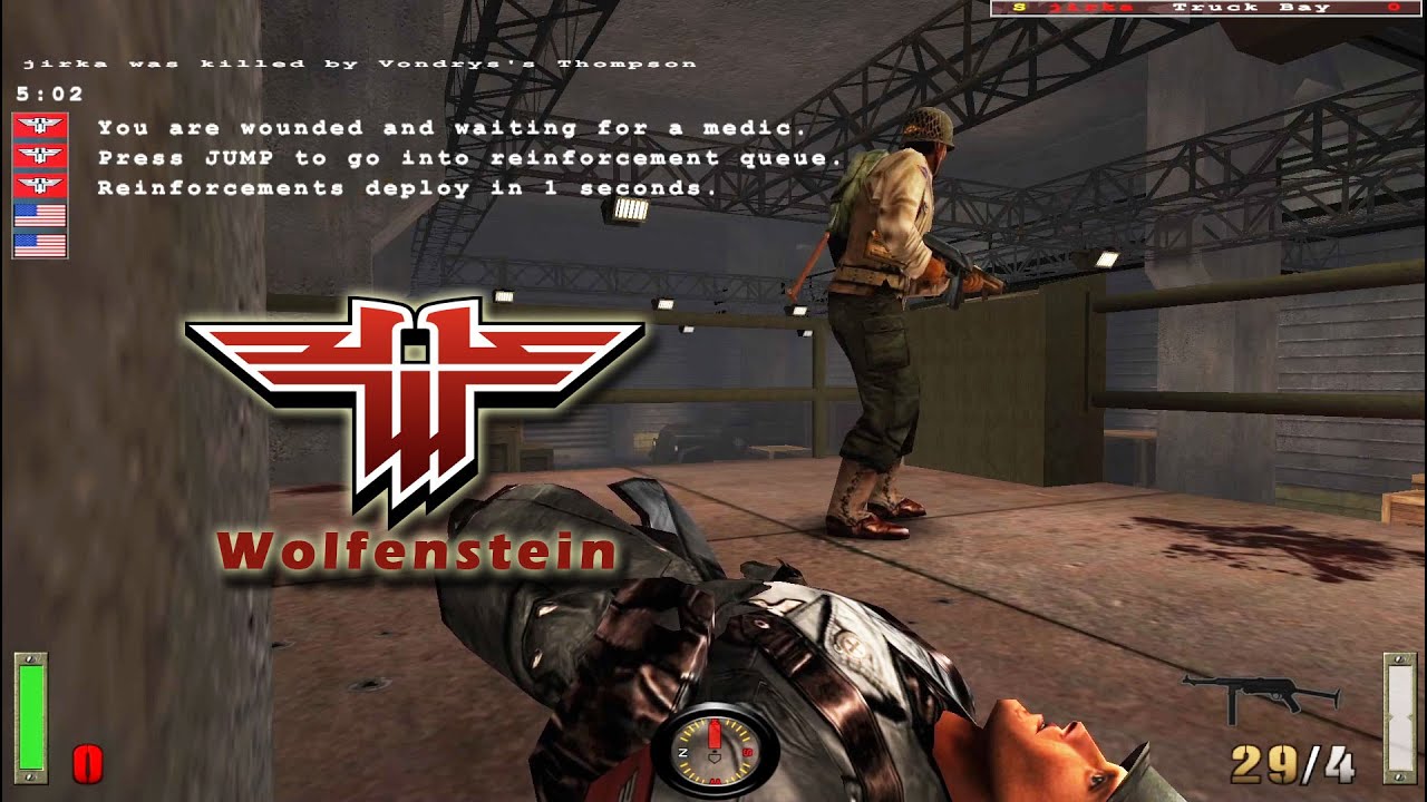 Return to Castle Wolfenstein - multiplayer 2023 - YouTube