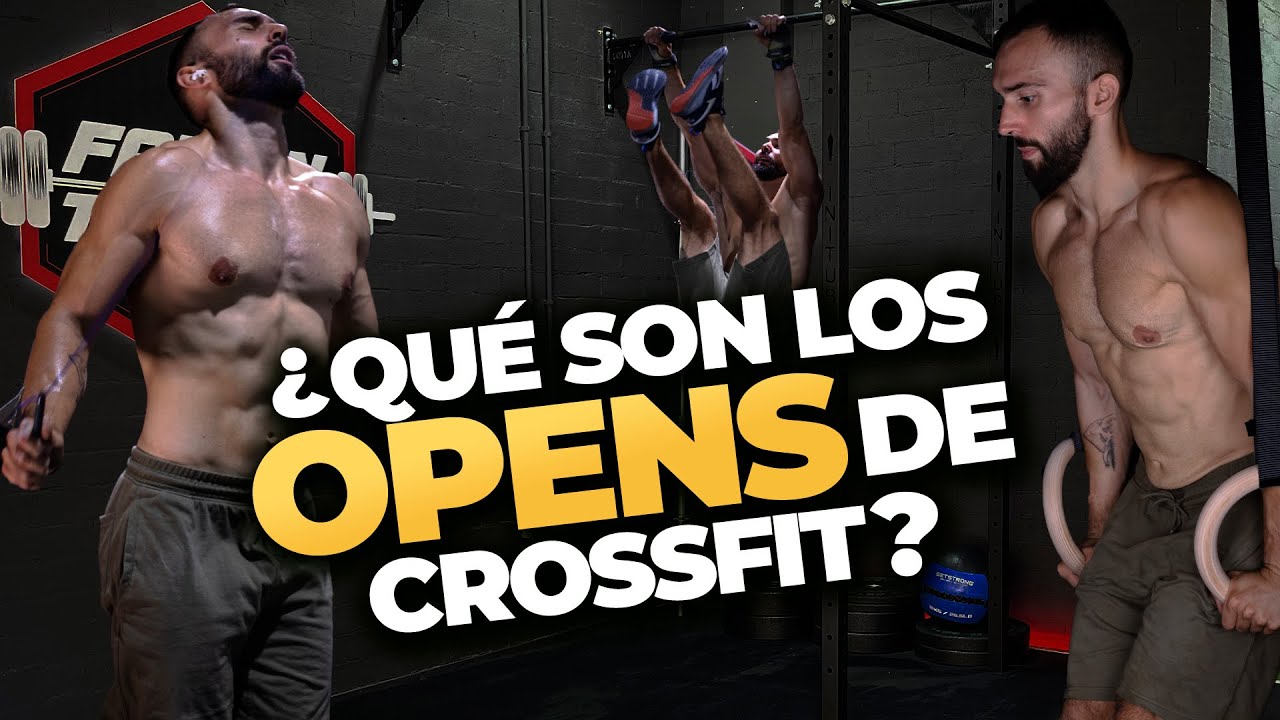 ¿Qué es el Open en el CrossFit? (Open 23.1) - YouTube