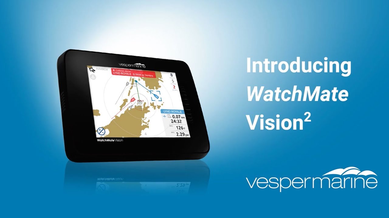 BLA - Trade Talk - Vesper Marine - WatchMate Vision 2 - YouTube