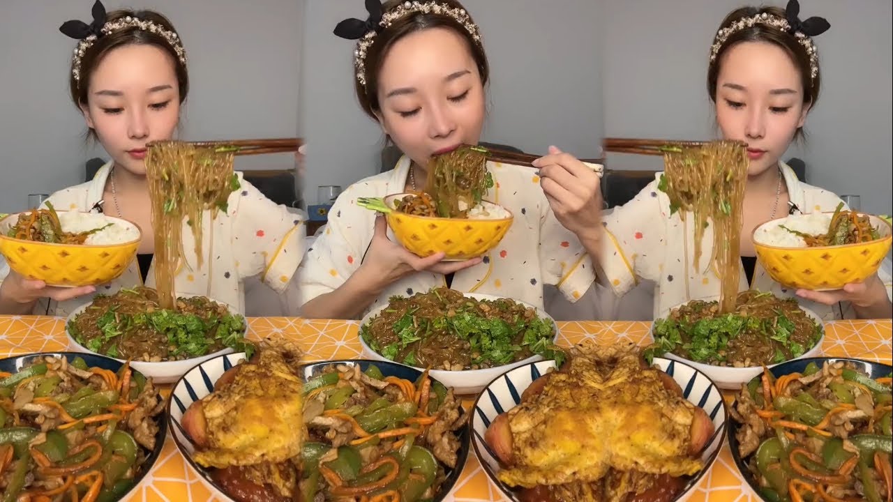 ASMR MUKANG FOOD EATING SHOW - YouTube