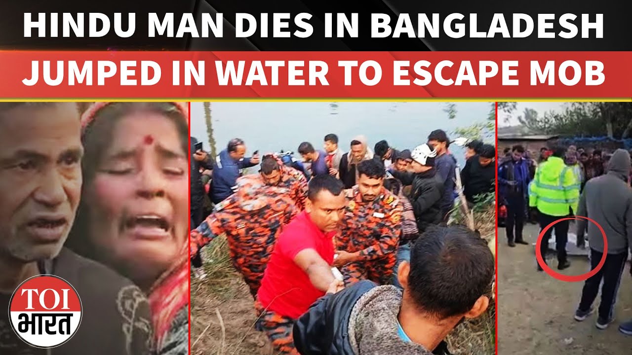 Another Hindu Man Dies In Bangladesh After Jumping In Water To Escape ...