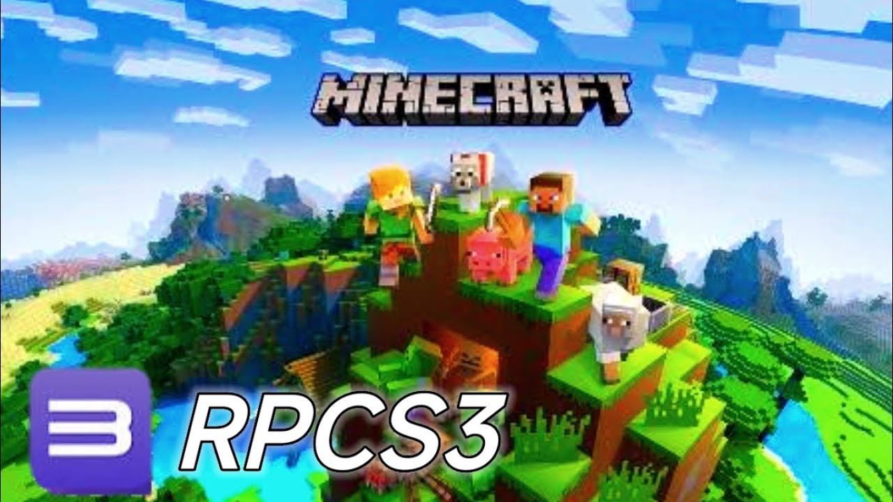RPCS3 In termux on Android Minecraft - YouTube