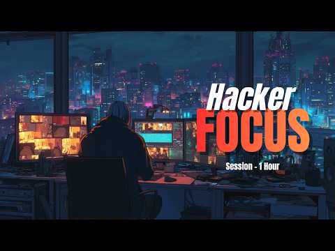 Hacker Focus: YouTube Algorithm Hack – Dark Ambient Coding Music (1 Hour)