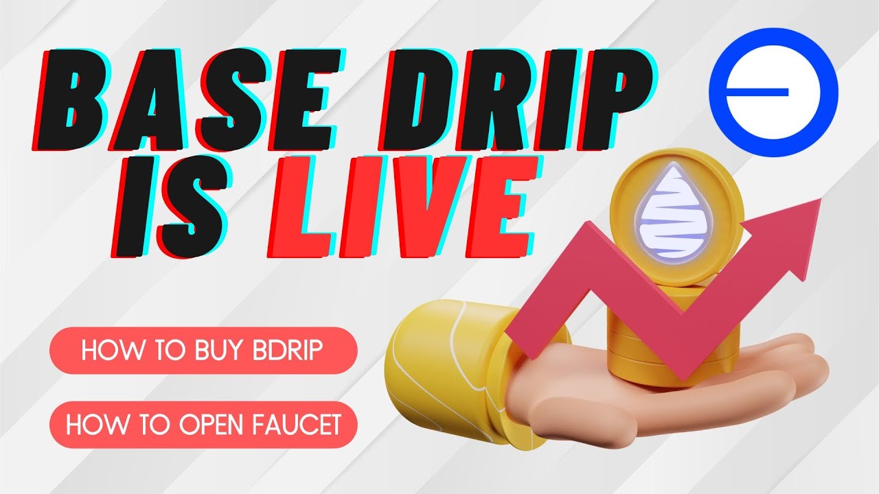 BASE DRIP is LIVE ! 1% DAILY in $BDRIP | HOW TO BUY $BDRIP on ...