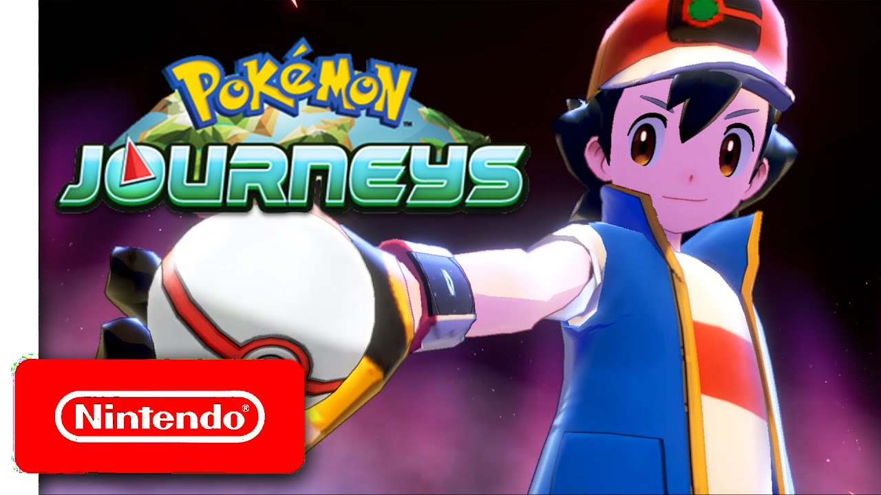 Pokemon Journeys Edition 2022 for Nintendo Switch - YouTube