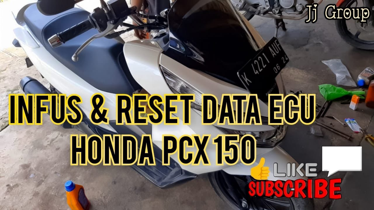 INFUS DAN RESET DATA ECU HONDA PCX 150 - YouTube