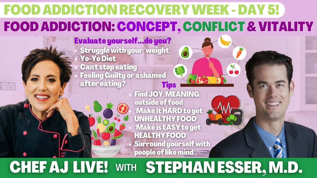 FoodAddictionRecoveryWeek-DAY5 | Food Addiction: Concept, Conflict ...
