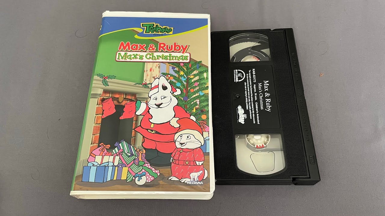 Opening To Max & Ruby: Max’s Christmas 2004 VHS - YouTube