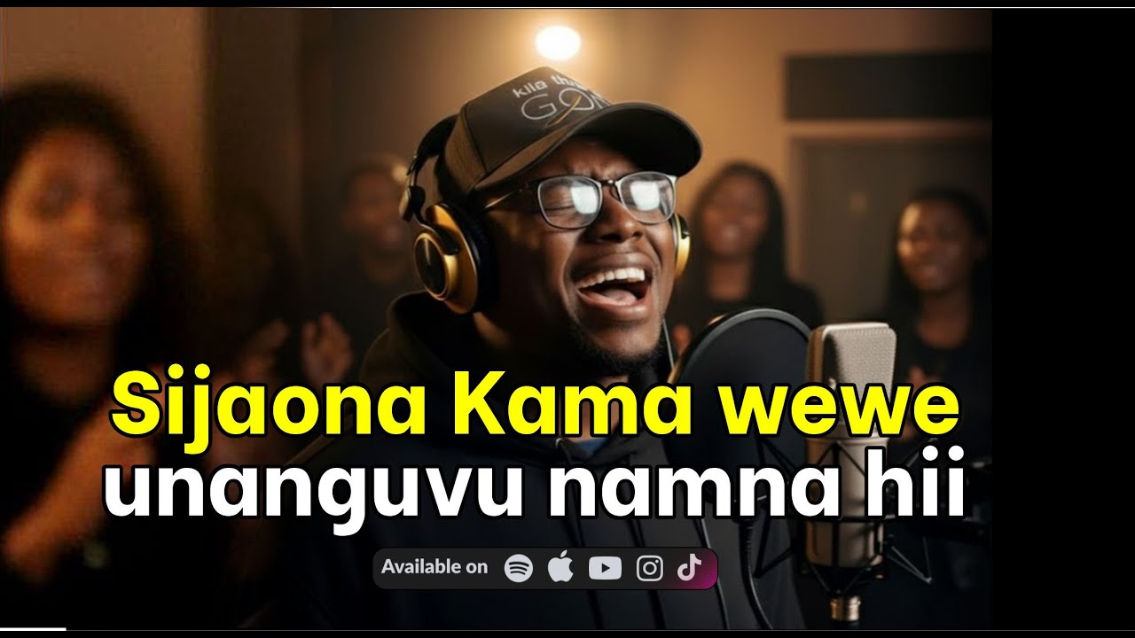 Sijaona Kama Wewe Unanguvu Namna Hii (Cover) – Deep Swahili Worship ...
