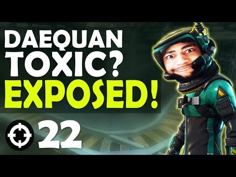 DAEQUAN TOXIC EXPOSED? | VS DUOS HIGH KILL FUNNY GAME FT. YANNI - (Fortnite Battle Royale)