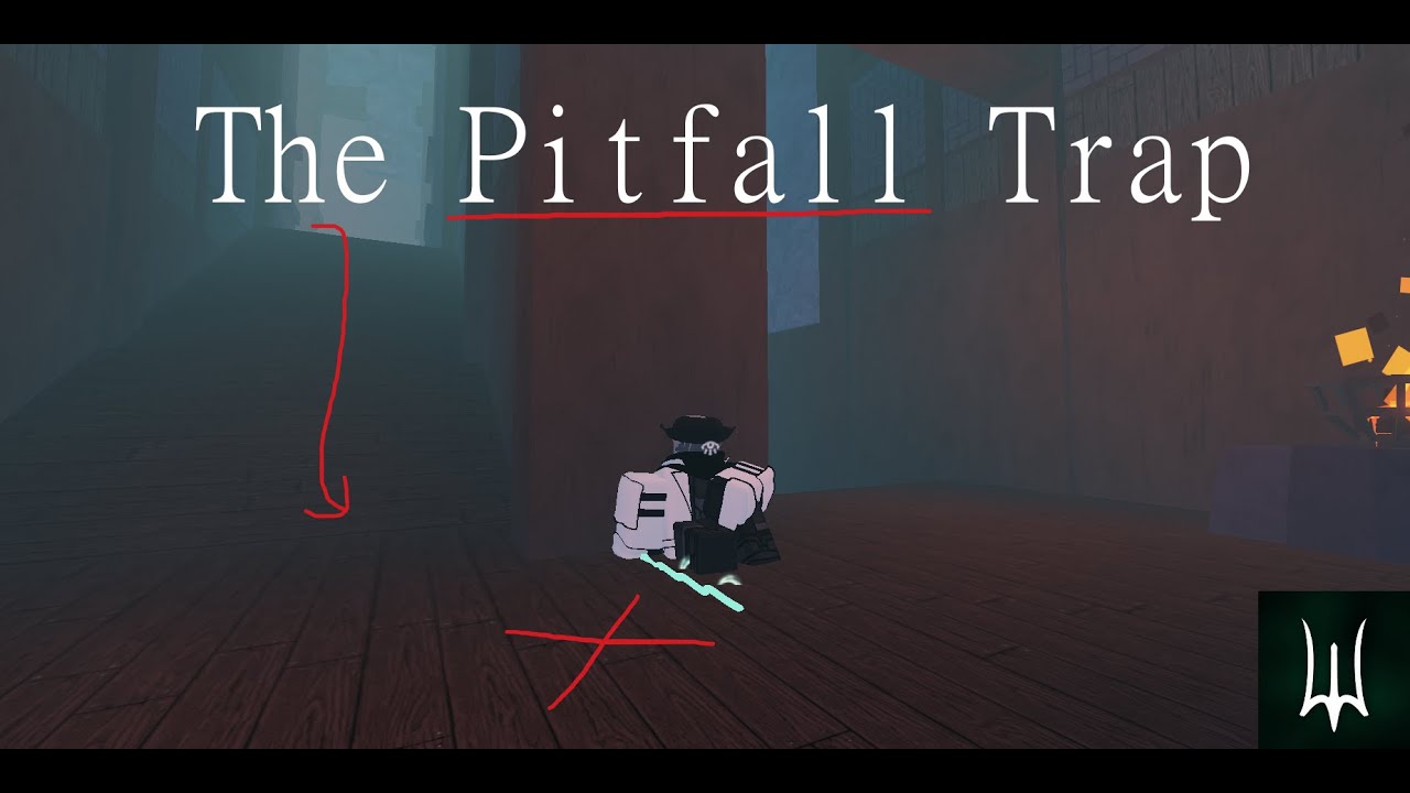 The Pitfall Trap | Deepwoken - YouTube