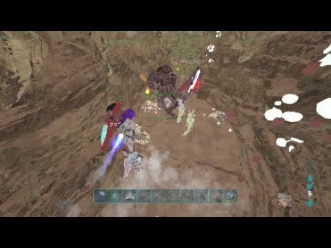Ark PS4 PVP / First Video On #MATRIX #LORDS # DEDI - YouTube