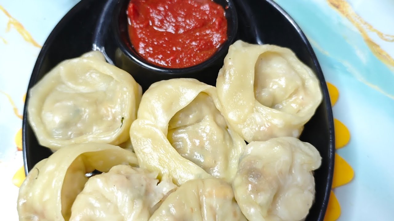 , delicious and tasty paneer momos recipe - YouTube
