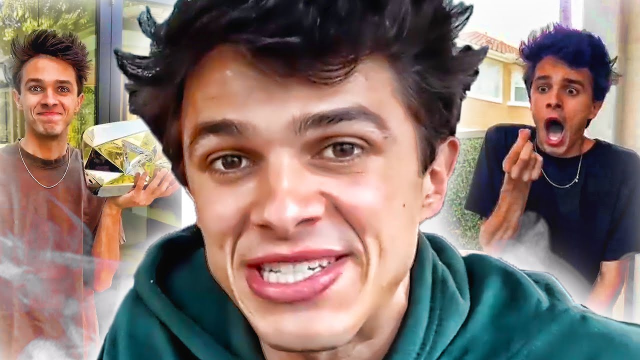 Brent Rivera Just Got Very Weird Youtube