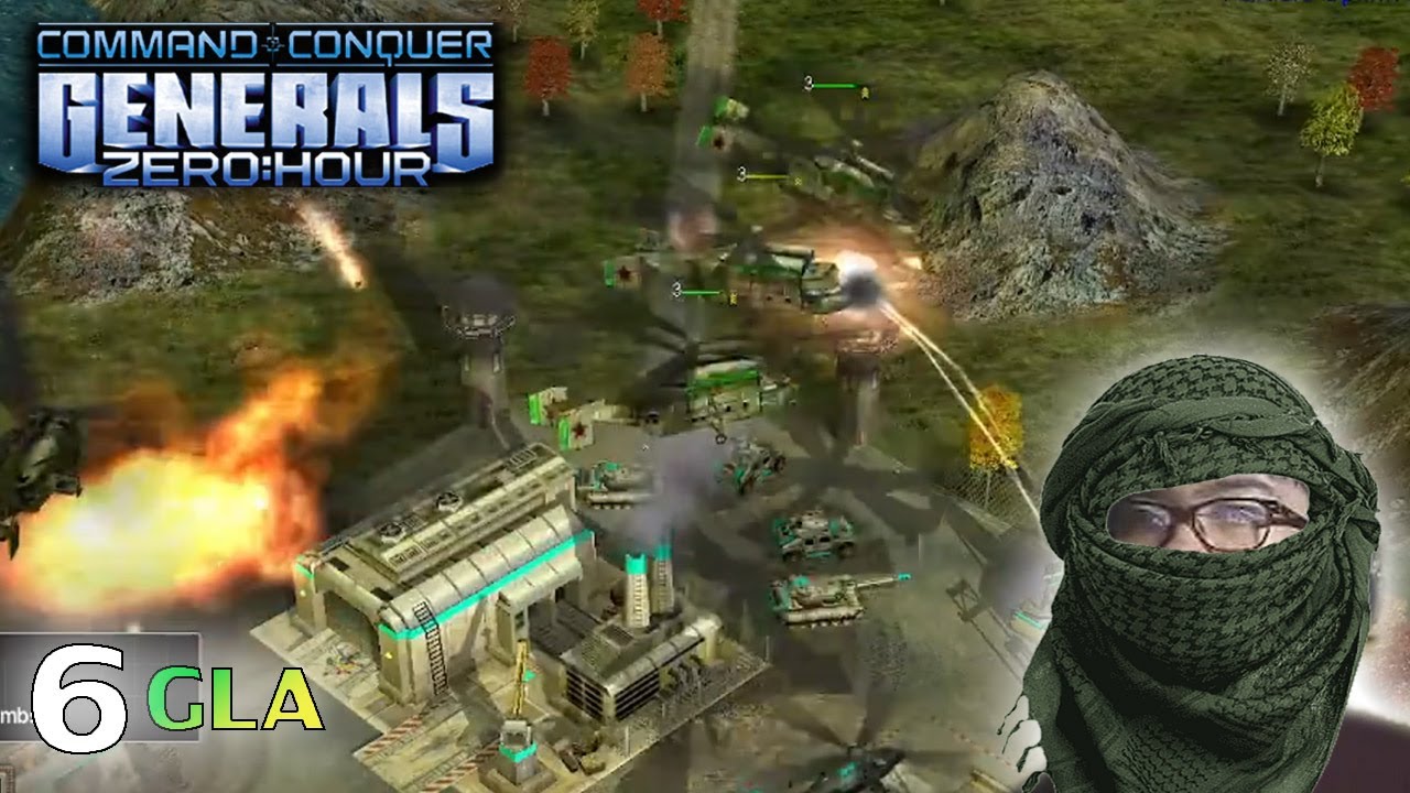 โต้กลับด้วยทุกอย่างที่ยึดมา | Command and Conquer Generals Zero Hours ...