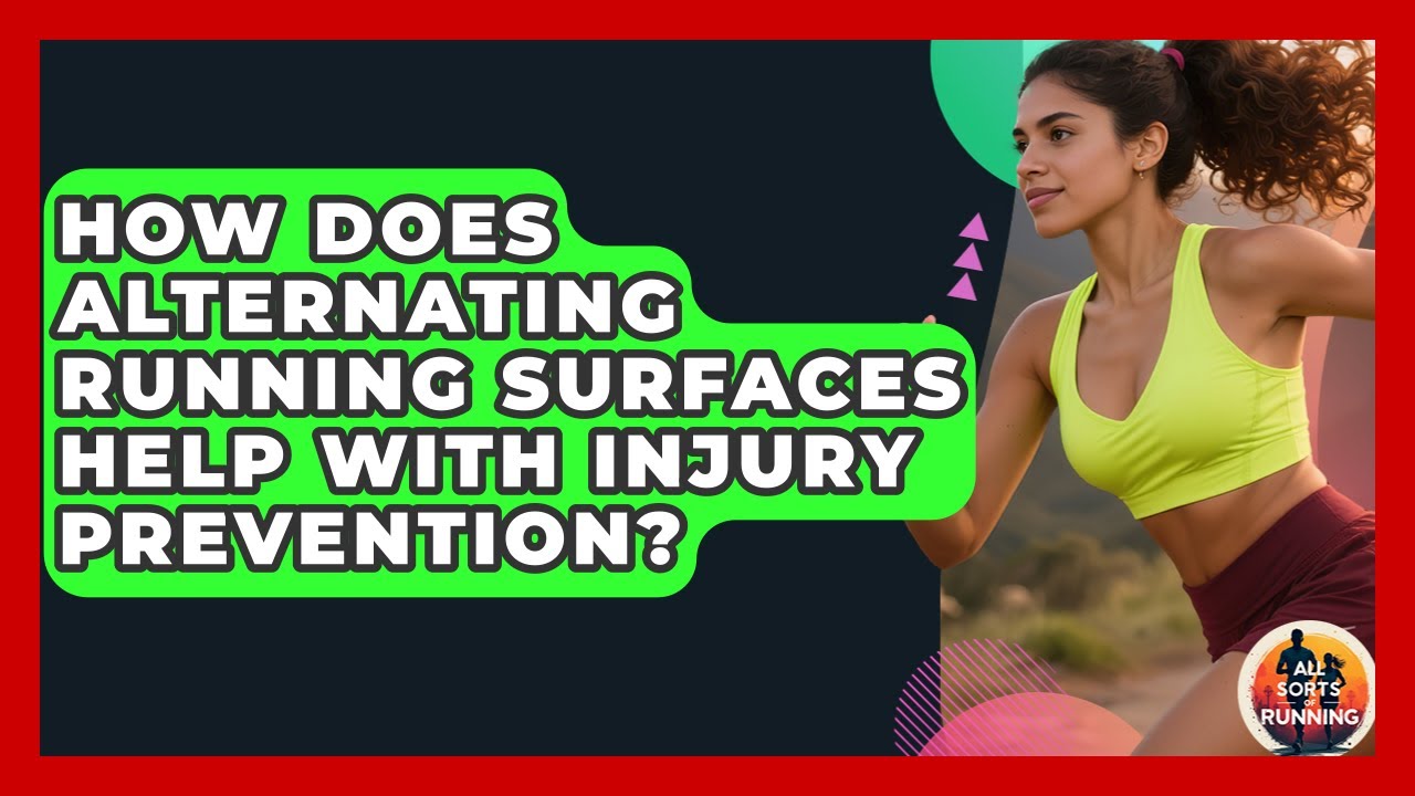 How Does Alternating Running Surfaces Help With Injury Prevention ...