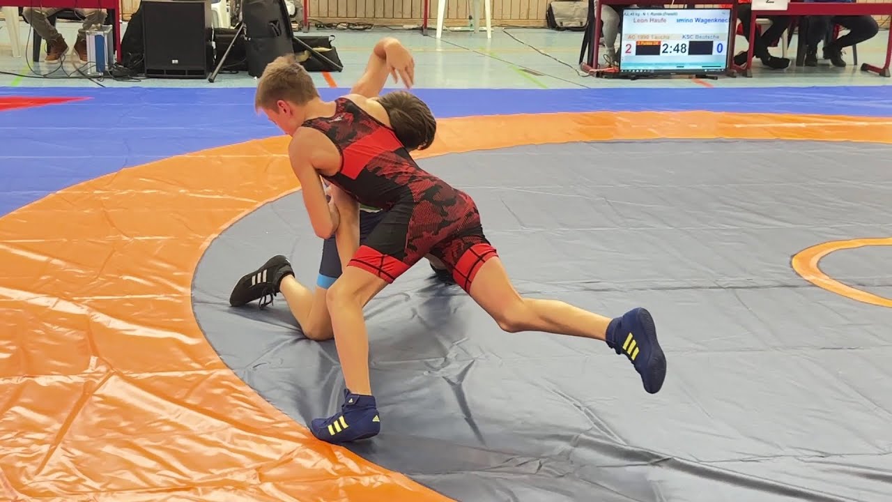 Wrestling / Ringen Sparkassenpokal Jena 2023, Jugend A, 45 kg ...