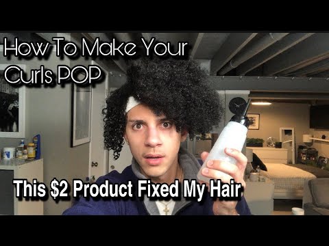 How To Get More CURL Definition - YouTube