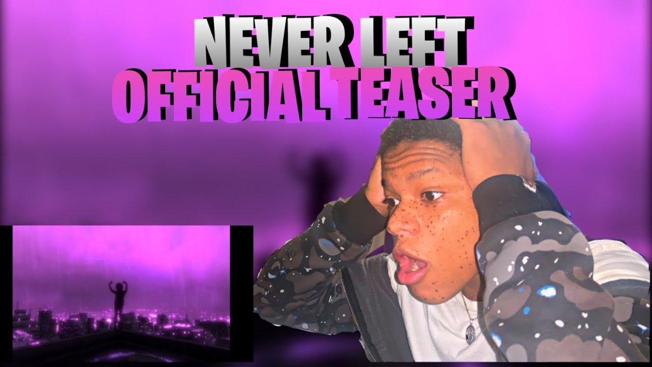 WLYT2 OTW!! LIL TECCA - NEVER LEFT (OFFICIAL TEASER) REACTION!! - YouTube