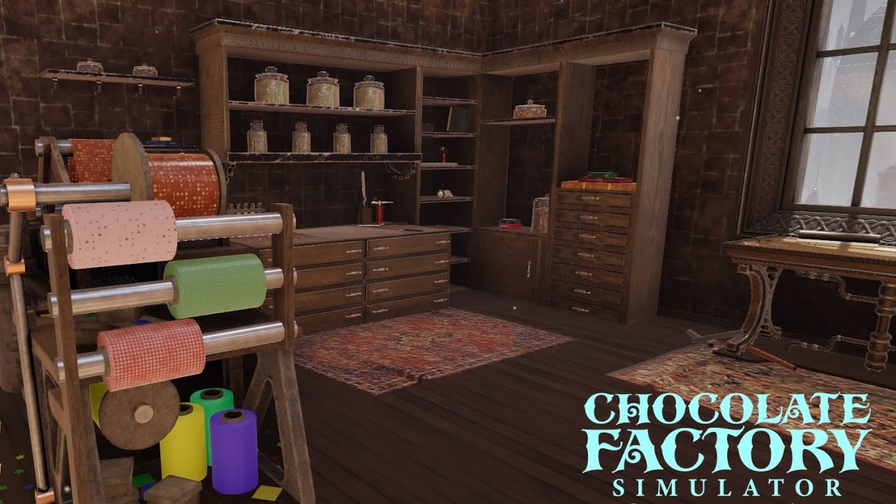 Making Fancy Chocolates For Great Cash ~ Chocolate Factory Simulator ...