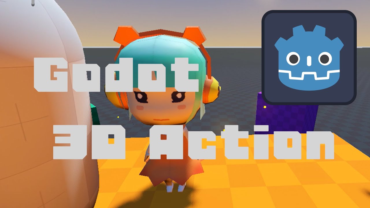 Godotで3Dアクションゲームの作り方 - YouTube