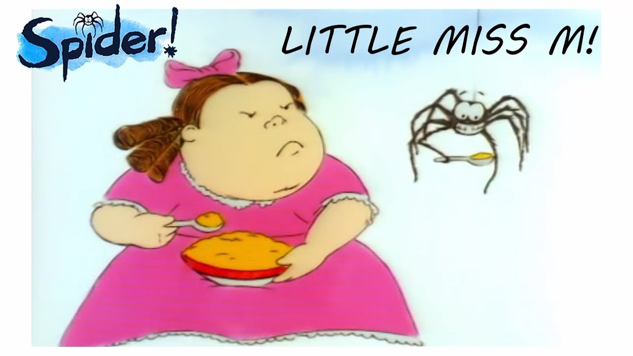 Spider! Episode 7 | Little Miss M | SPIDER IN THE BATH - YouTube