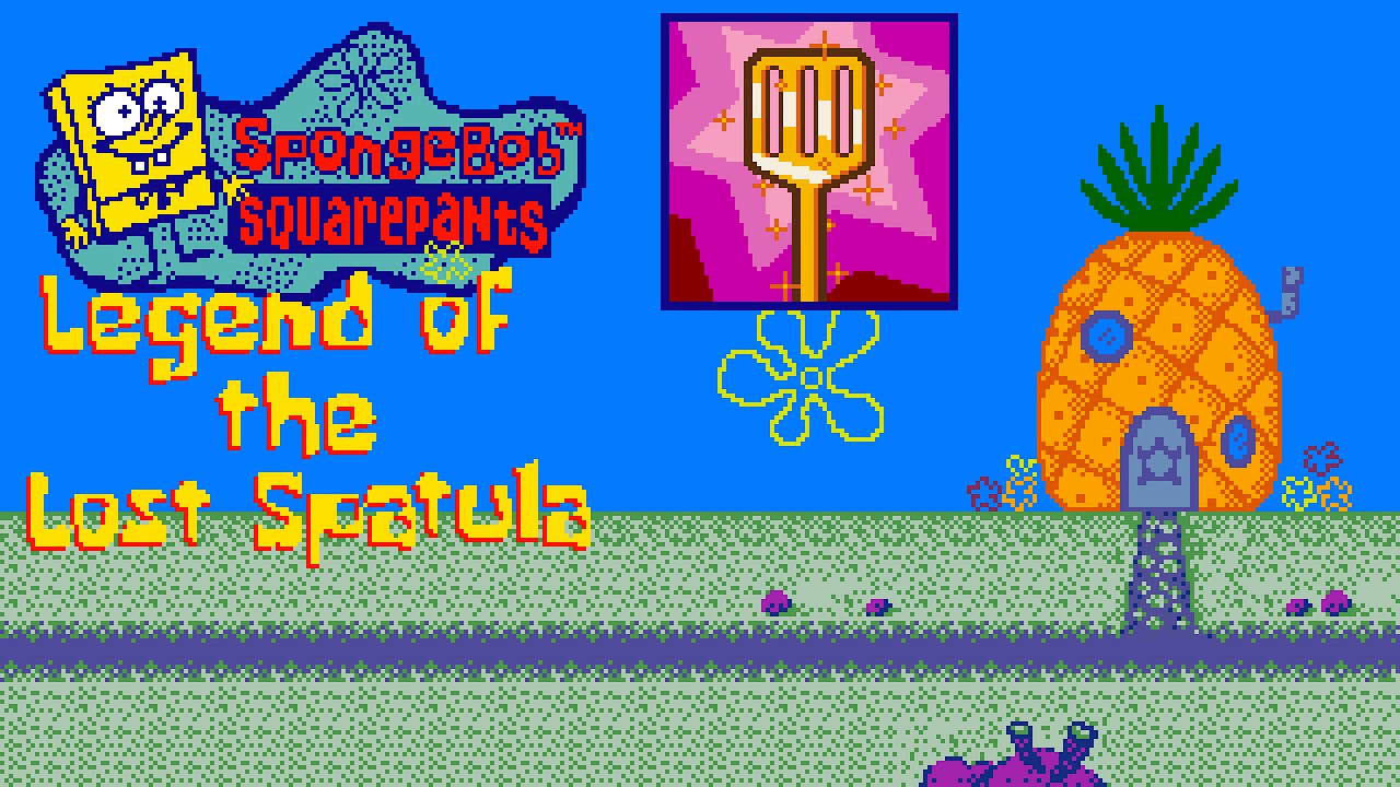 SpongeBob SquarePants: Legend of the Lost Spatula - Dutch Under (Remix ...