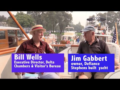 85' Definance yacht owned by Jim Gabbert at 2020 Stephens Rendevoux in ...